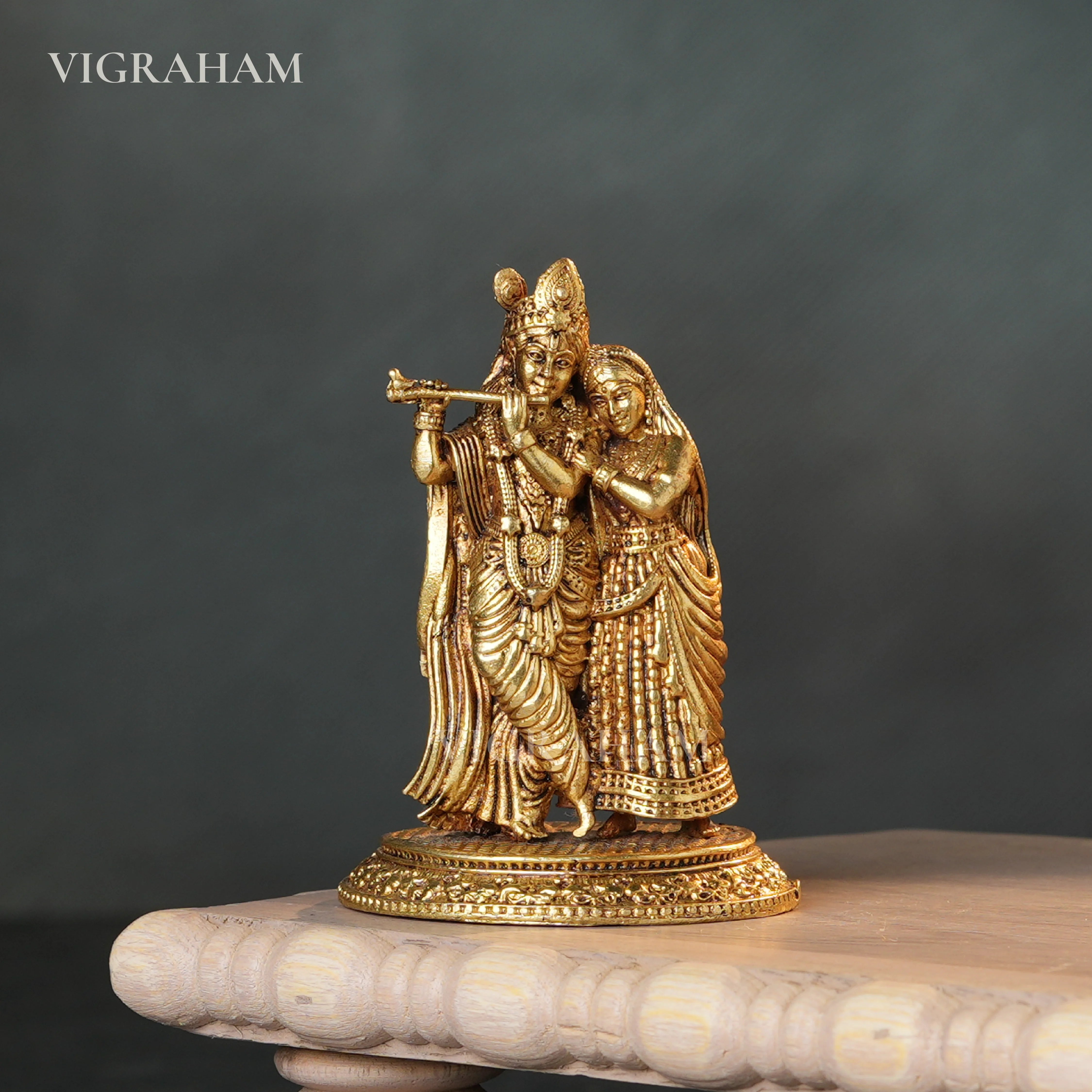 KRISHNA 4 (3 Inch) – Vigraham